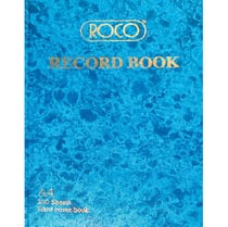 Roco RECORD BOOK A4 SIZE 200 SHEET | IPC