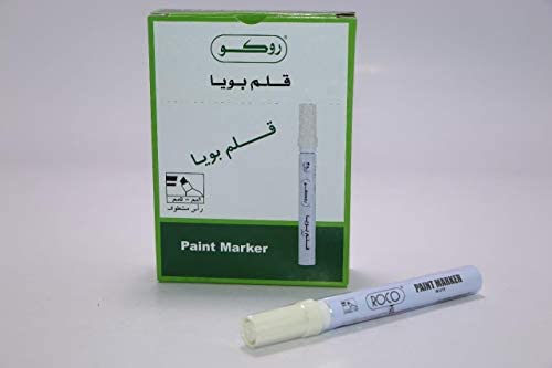 Roco Paint Marker White | IPC